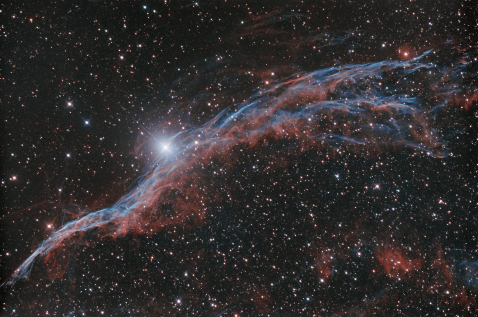 NGC 6890 „Der Hexenbesen“ – Sternfreunde Kreis Offenbach
